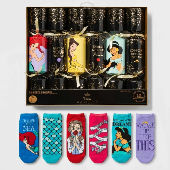 Disney | Accessories | Disney Princess Socks | Poshmark